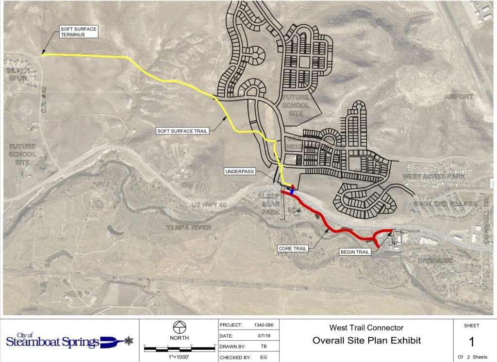 Core Trail gets design funding for west Steamboat expansion ...